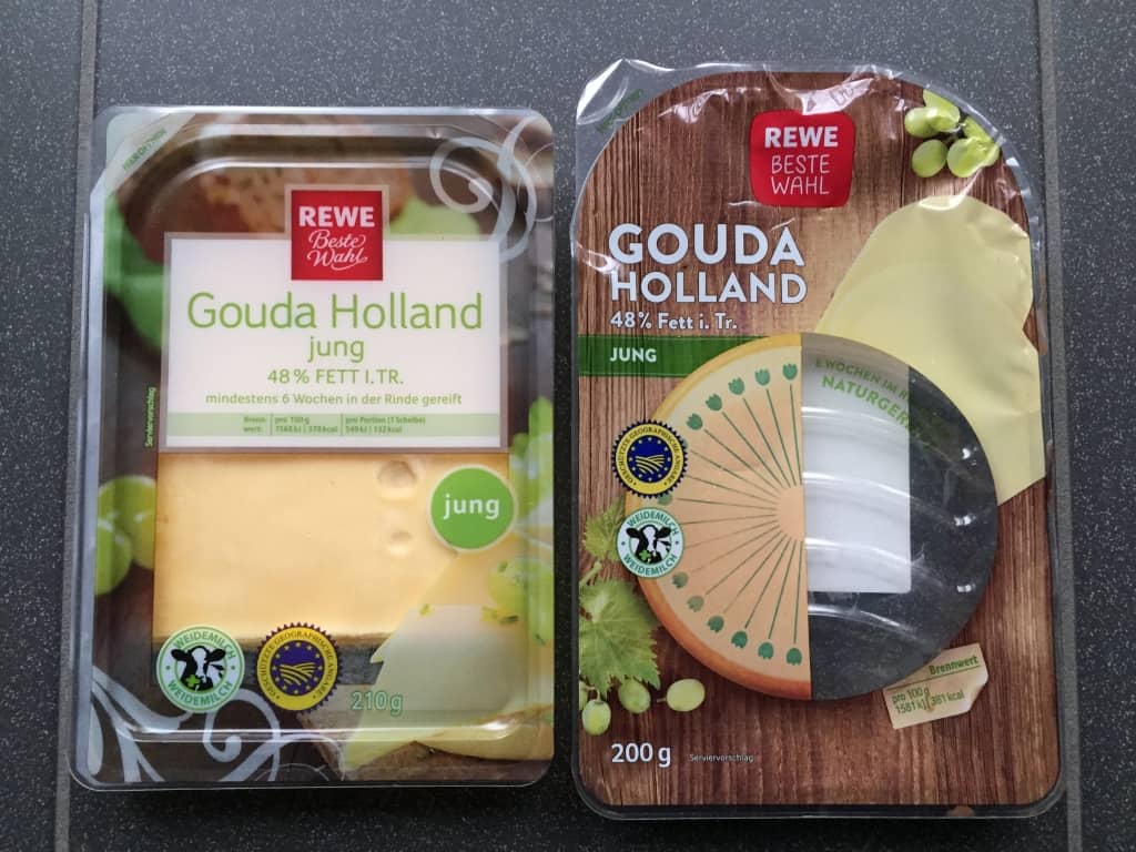 Käse bei REWE - Jenseits des täglichen Wahnsinns